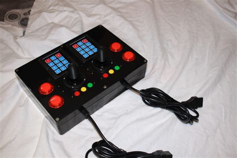 Atari 5200 True Analog Controller Dual Stick Overlay Retrogaming At