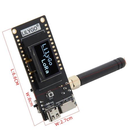 Lilygo T3 S3 Lora 868mhz Esp32 S3 Sx1262 0 96 Inch Oled Display