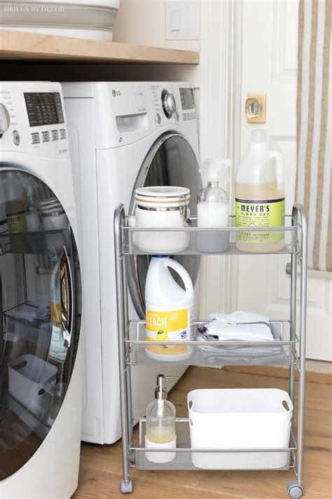 10 Washer And Dryer Organizer