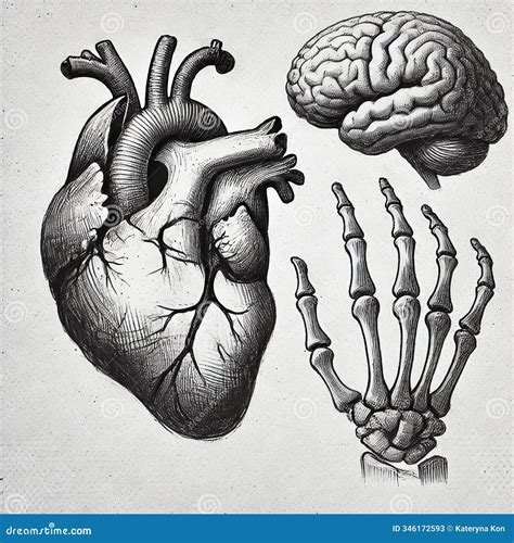 Detailed Anatomy Chart Human Spine Injective Cosmetology Training Featuring Functional Zones
