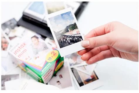 Купить 20-100 листов мини-камера fujifilm Instax фотобумага мгновенной ...