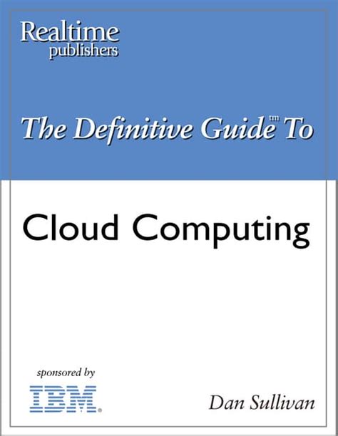 The Definitive Guide To Cloud Computing Pdf
