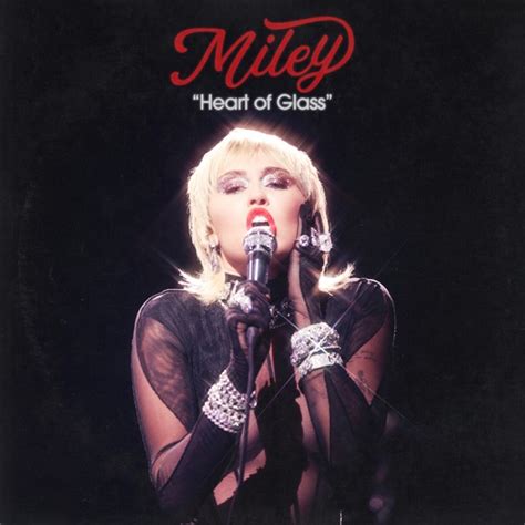 Download Miley Cyrus Heart Of Glass Live From The Iheart Music