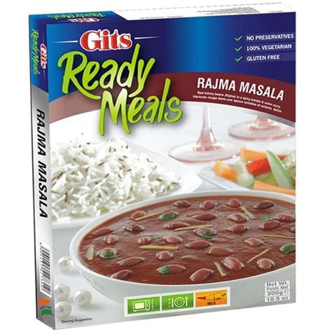 Gits Rajma Masala 300g Turmarik