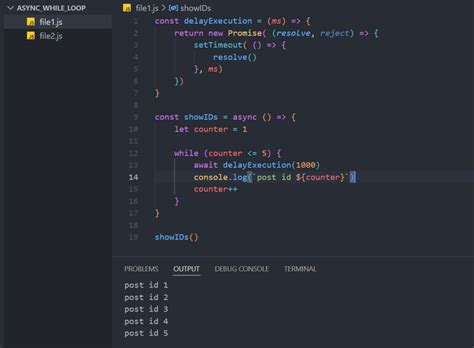 Learn Async While Loop In Nodejs From Scratch Golinuxcloud