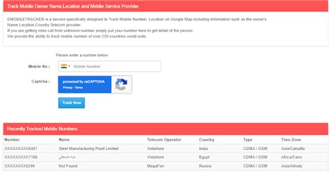 Trace Mobile Number Location Caller Name And Address