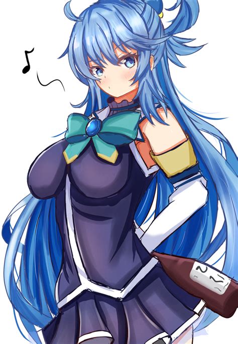 Aqua Konosuba Aqua Konosuba Kono Subarashii Sekai Ni