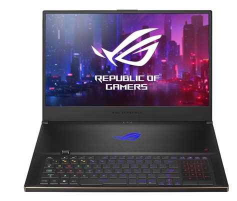 Asus Rog Zephyrus S Gx Specs Tests And Prices Laptopmedia Com