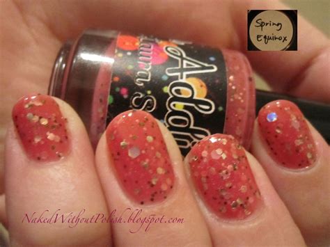 Polish Addict Spring Equinox Naked Without Polish
