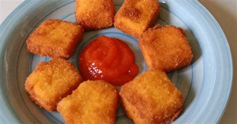 Resep Nuget Tahu Ayam Oleh Feni Restu Cookpad