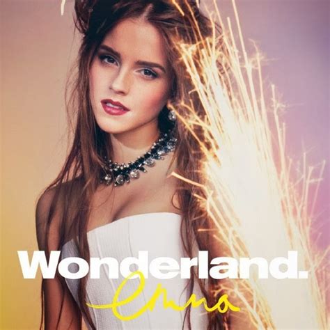 Emma Watson Hq Pictures Wonderland Magazine Photoshoot February 2014