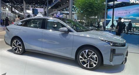 2023 Chengdu Auto Show Geelys Galaxy L6 Phev Sedan Pre Sale Starts At