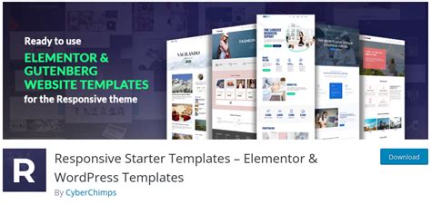 Crear Una Web FÁcilmente Con Responsive Starter Templates Wordpress