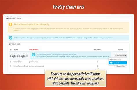 PrestaShop SEO Friendly Pretty Clean Urls Remove IDs Boost SEO