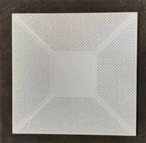 10mm Grey Metal Ceiling Tile At Rs 260 Piece मेटल की सीलिंग टाइल In