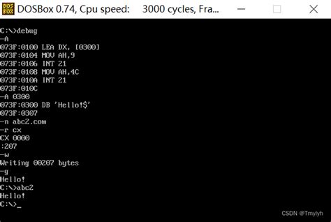 汇编语言学习笔记汇编在内存单元定义5和3 Csdn博客 汇编语言学习笔记汇编在内存单元定义5和3 Csdn博客
