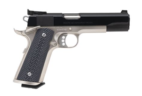 Colt Special Combat Government Acp Caliber Pistol For Sale