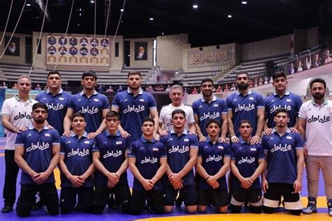فینالیست شدن پنج کشتی‌گیر ایران در کشتی آزاد جام قهرمانان فوتبالی
