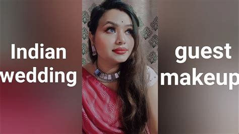 Indian Wedding Guest Makeup Tutorial 😍 Viral Makeuptutorial