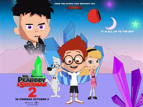 Mr Peabody And Sherman 2gallery Tachyon Movies Wiki Fandom