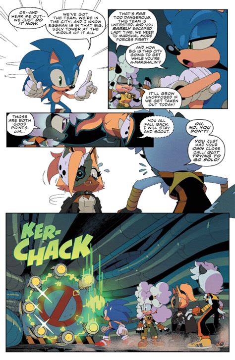 Rough And Tumble R — Roughandtumble R Talks About The Sonic Idw 2022