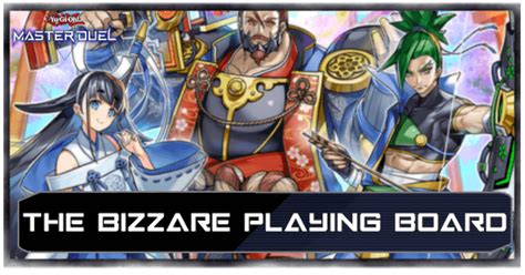 The Bizarre Playing Board Secret Pack Yu Gi Oh Master Duel｜game8
