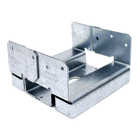 Simpson Strong Tie Base De Poteau Réglable 6x6 Zmax Home Depot Canada