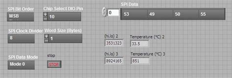 Solved Reading Spi Of Max31855 Ni Community