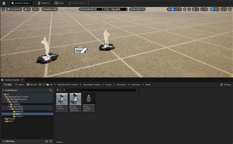 migrating assets from unreal engine to unreal editor for fortnite