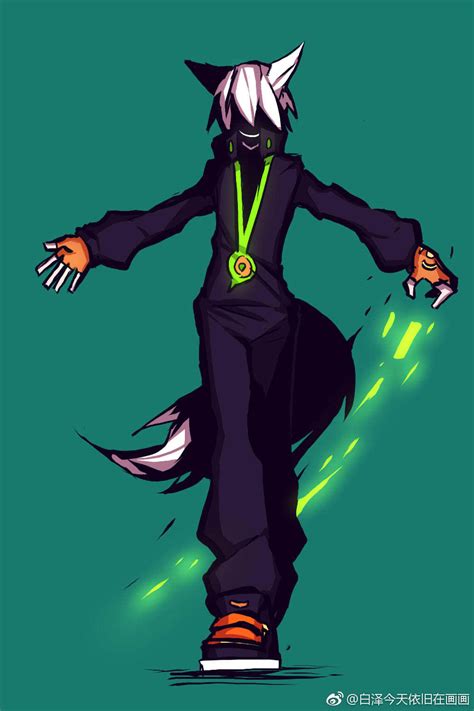 鬼狐天冲 堆糖，美图壁纸兴趣社区