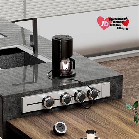 Накладная сменная трековая розетка с выключателем трек 120см белый 5 адаптер Eu 1 адаптер