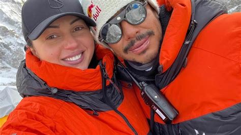 Climber Nims Purjas Heartbreaking Tribute For Anna Gutu Who Died