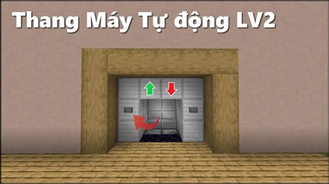Top 50 cách làm cầu thang máy trong minecraft mới nhất
