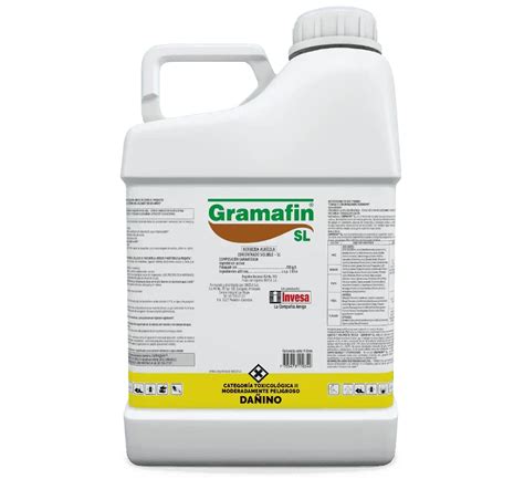 Herbicida Gramafin Sl X Lt Invesa Croper