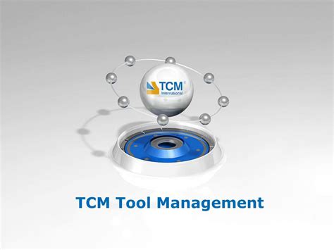 PPT TCM Tool Management PowerPoint Presentation Free Download ID 6366863