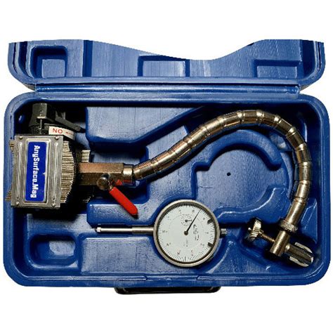 Igaging Dial Indicator Anyform Mag Base Flex Arm Set 34 108 Penn Tool Co Inc