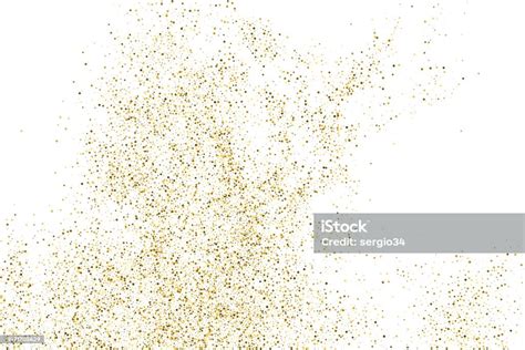 Gold Glitter Texture向量圖形及更多亮粉圖片 亮粉 光 具有特定質地 Istock
