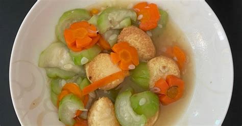 Resep Tumis Oyong Tahu Jepang Oleh Angeline Hosen Cookpad