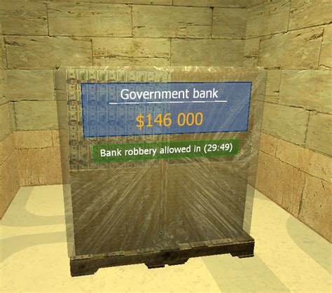 DISCOUNT Rob The Bank New Bank Robbery System