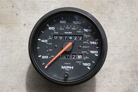 Speedometer Pelican Parts Forums