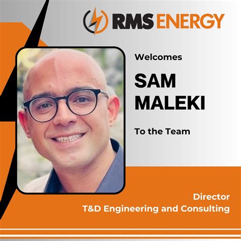 rms energy co llc on linkedin rms energy proudly welcomes sam maleki