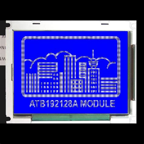 Cog Fstn Transmissive Positive White Graphics Lcd Module Dots Resolution Low Power