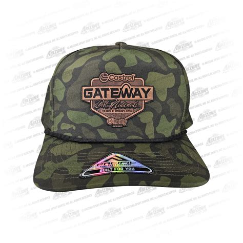 Gateway Patch Caps Gotta Race