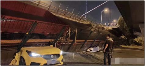 无锡高架桥坍塌事故初步分析系运输车辆超载导致 工程参谋