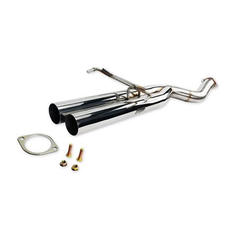 Isr Performance Series Ii Ep Dual Rear Section Exhaust Bmw