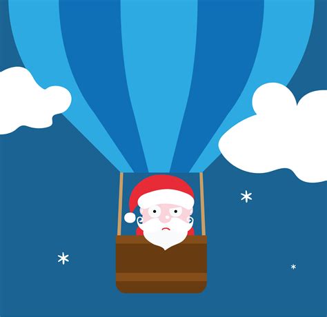 Could Santa Deliver Presents In A Hot Air Balloon News