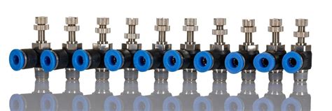 RS PRO Threaded Speed Controller X 6mm Tube Outlet Port RS Components Indonesia