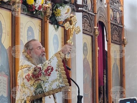 Църквата „Св Висарион Смоленски“ отбеляза храмов празник Вестник Утро