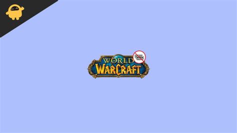 fix world of warcraft wow not enough memory issue