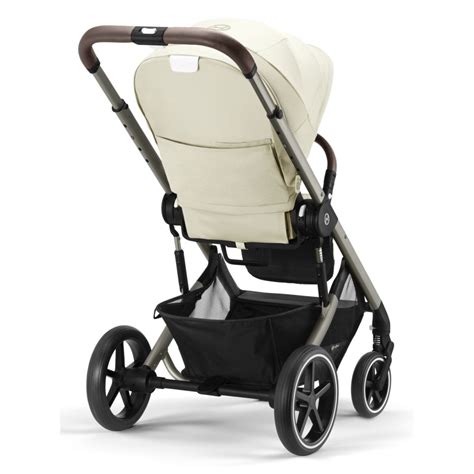 Прогулочная коляска Cybex Balios S Lux 2023 TPE Seashell Beige. Купить ...